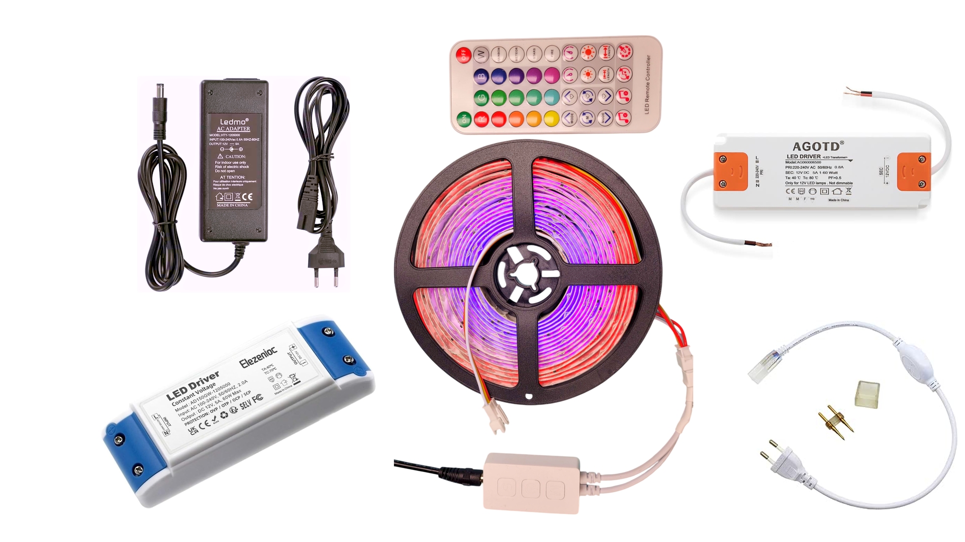 Choisir son Alimentation pour Ruban LED 12V ou 24V puisance