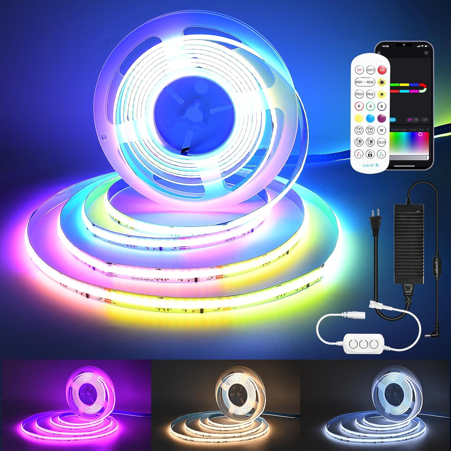 Comment réparer un ruban LED en panne qui ne s'allume plus